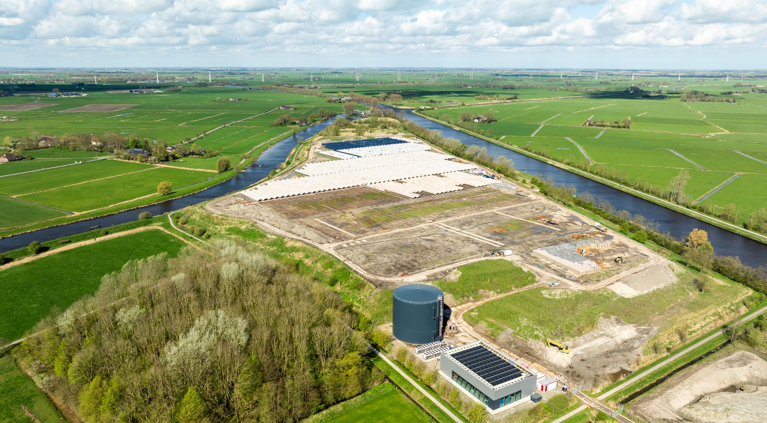 Solar thermal farm Dorkwerd - Novar EN