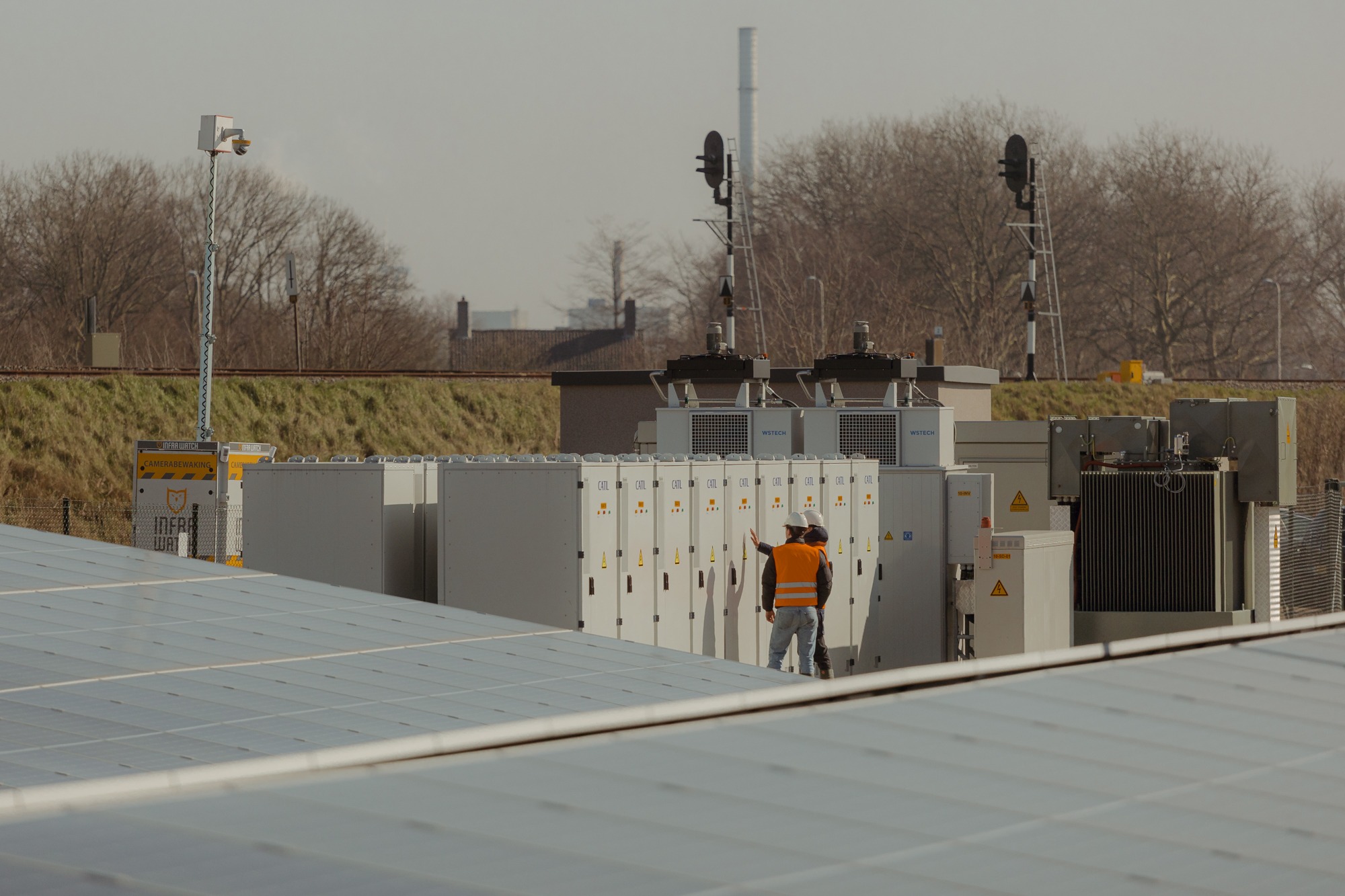 Solar system Bontepolder - Terneuzen - Novar EN