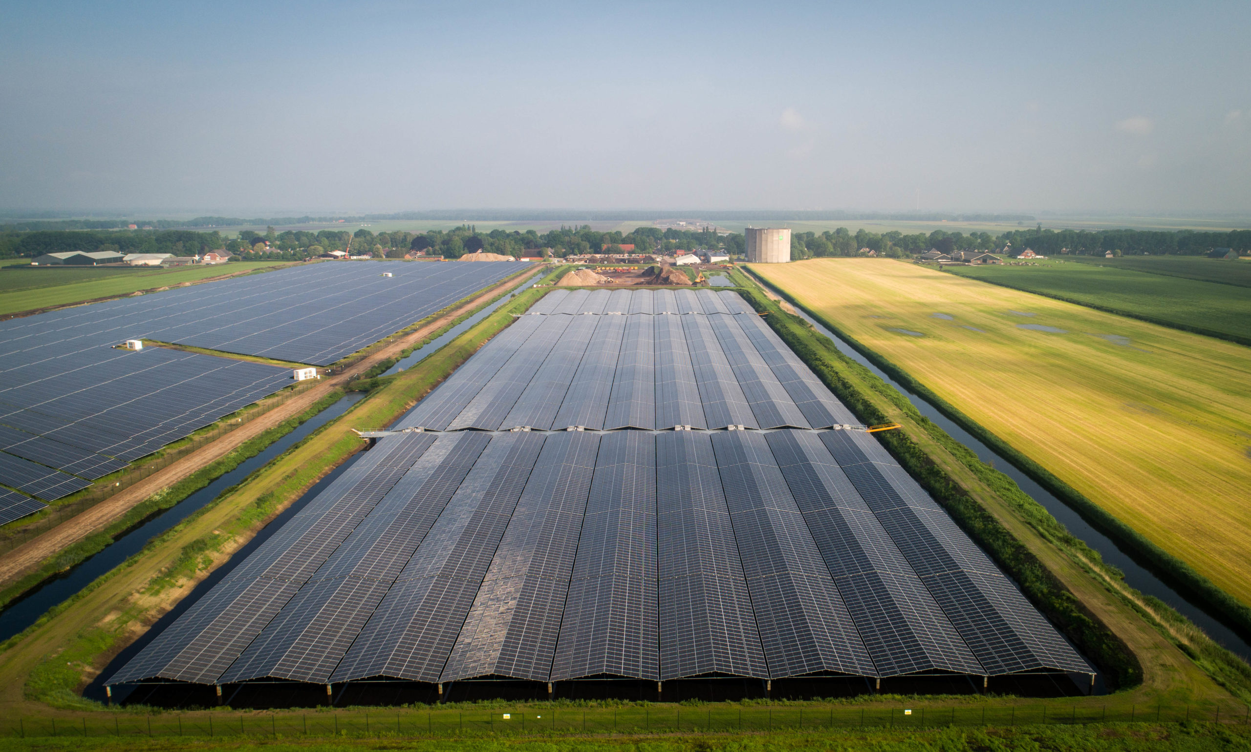 Solar on water - Novar