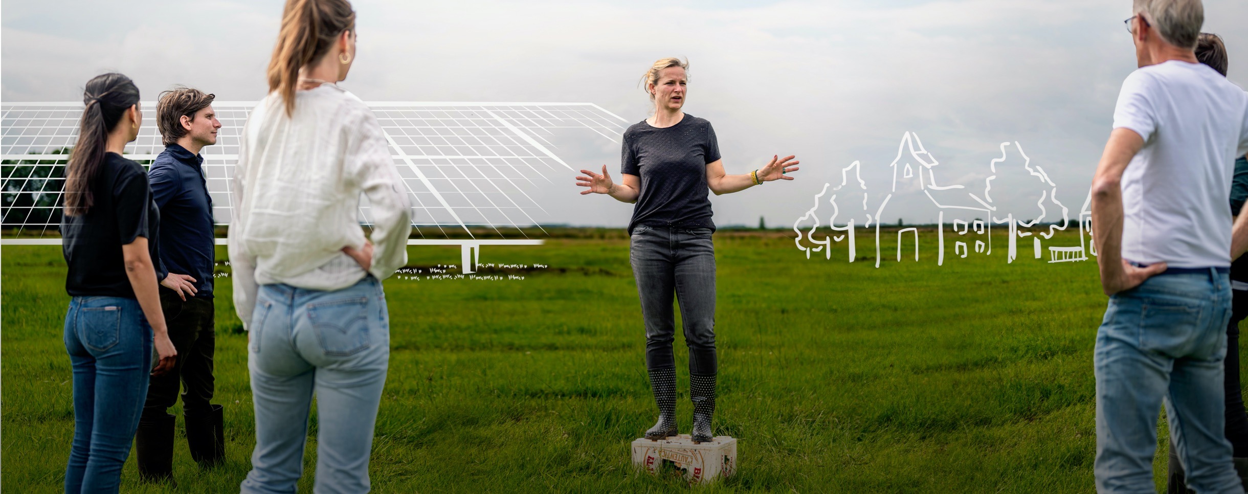 Solar park Betuwelijn - Hardinxveld-Giessendam - Novar EN