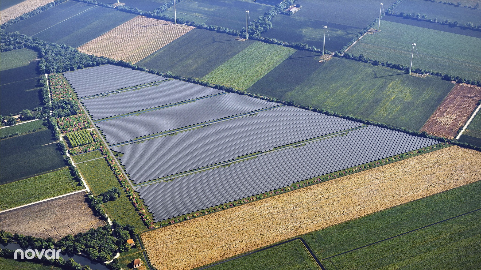 Solar Park Bellingwolde Commissioned: Final Milestone in a Remarkable ...
