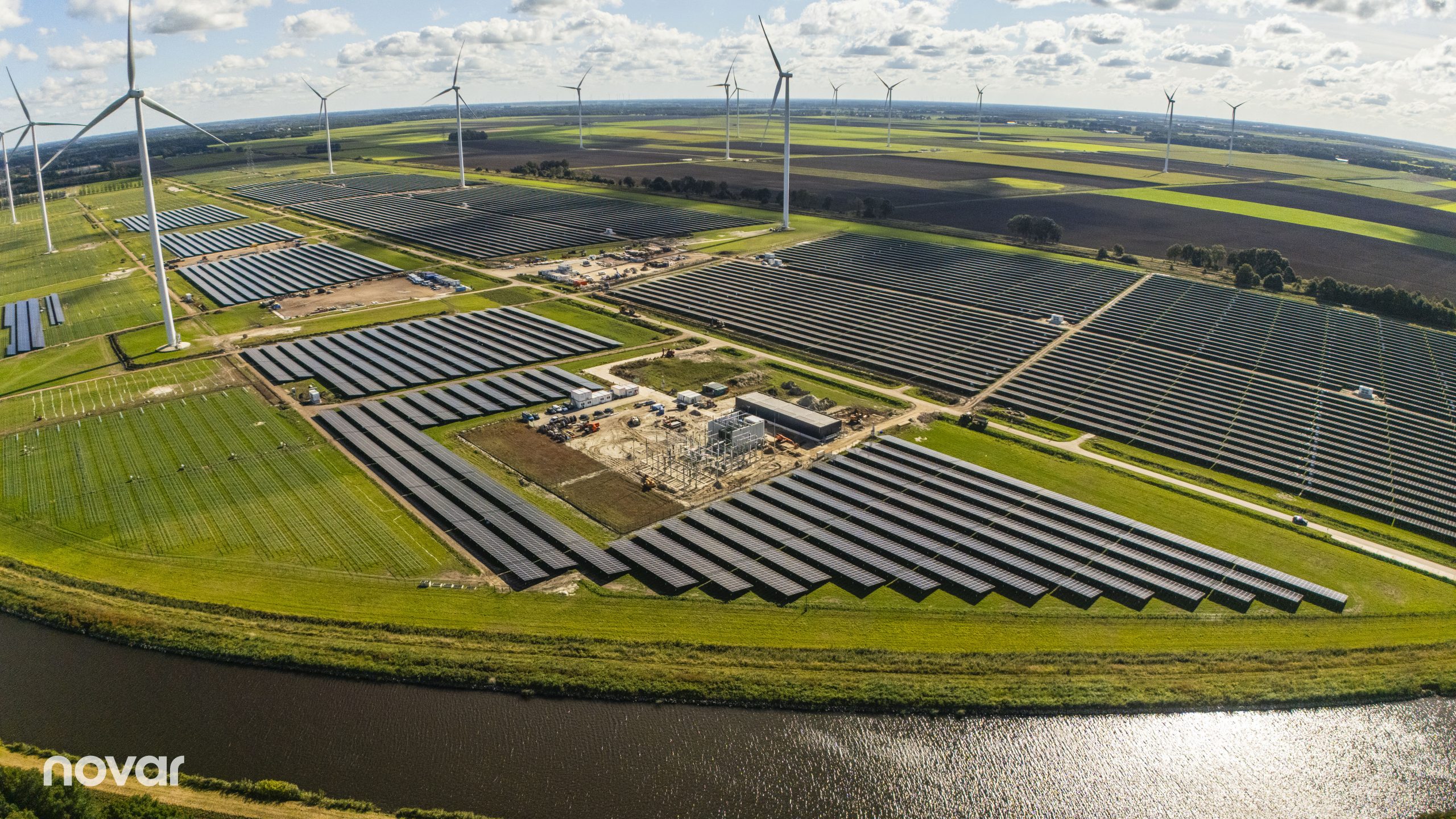 Parc solaire Eekerpolder - Novar FR